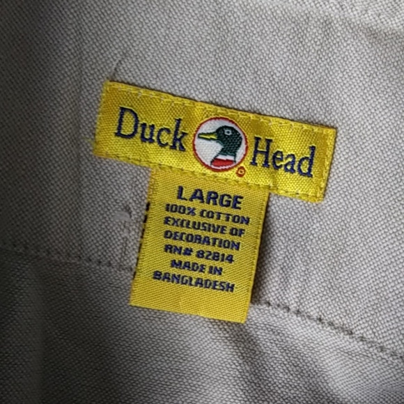 Duck Head | Shirts | Duck Head Mens Long Sleeve Button Down Shirt ...